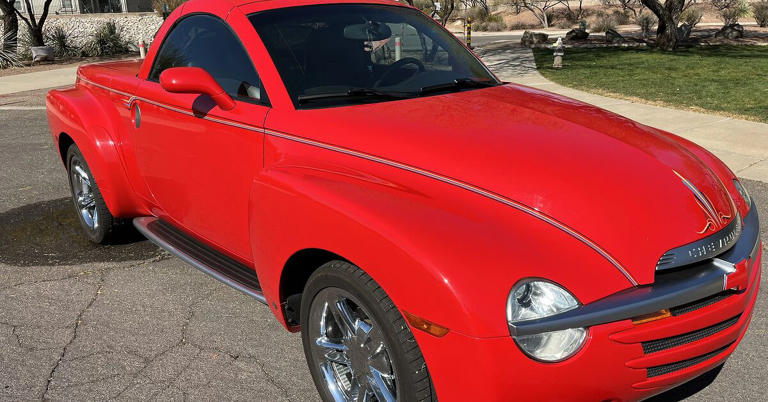 2006 Chevrolet SSR For Sale