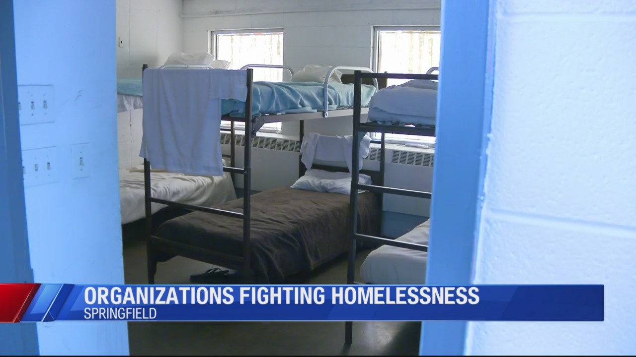How local organizations are working to end homelessness in Springfield