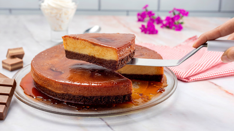 How Mexico's Impossible Cake Is Sort Of Like Oven Magic