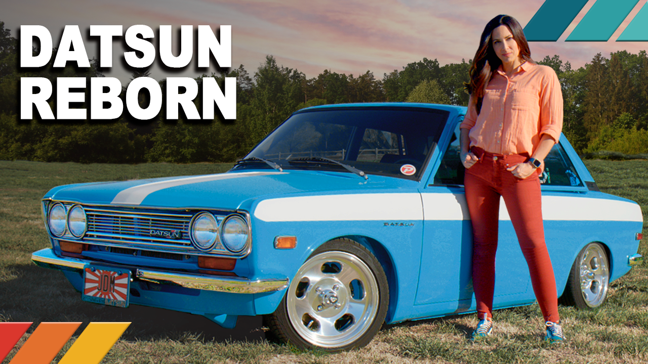 1970 Datsun 510 Saved From Wrecking Yard Death