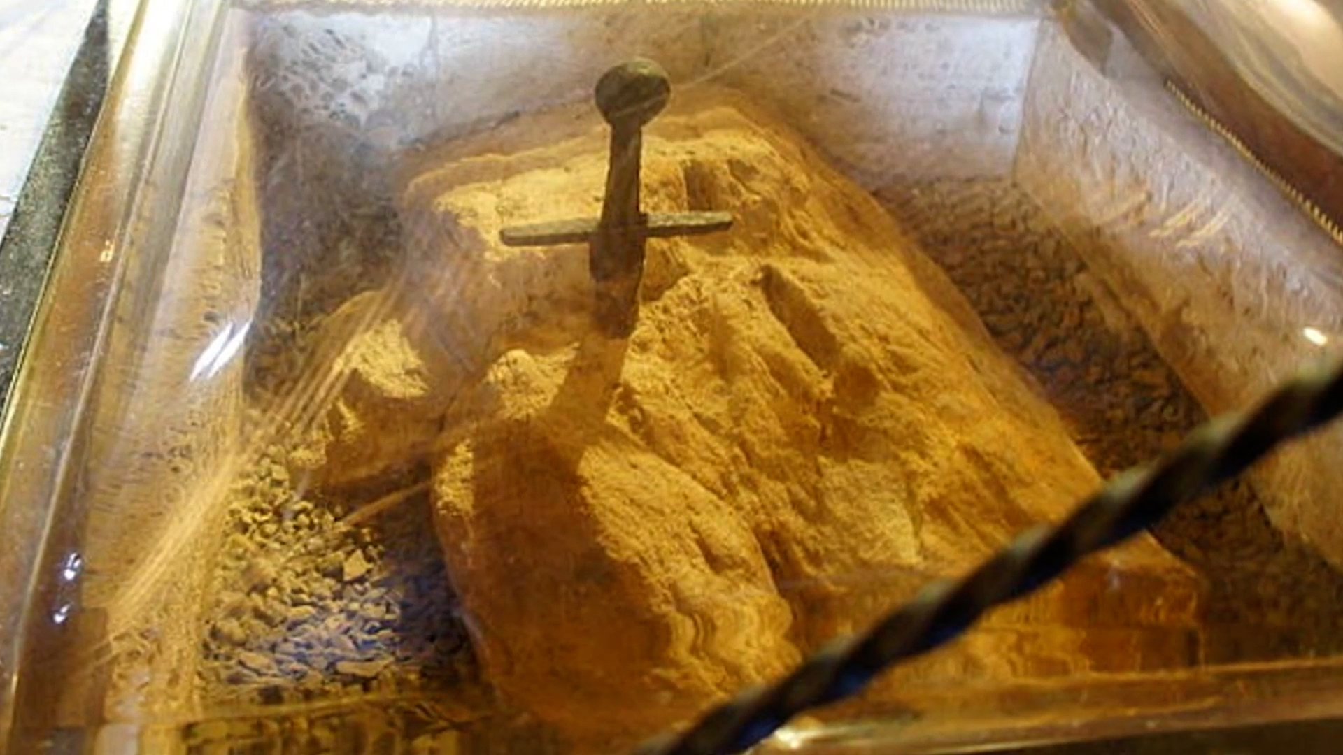 The Legendary 'Sword in The Stone' IS REAL & You Can Visit It