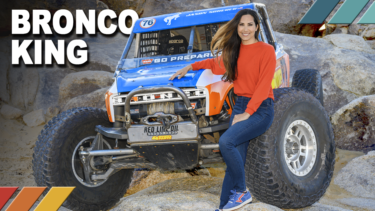 Ripping Jason Scherer's 830HP 'King of the Hammers' Ford Bronco