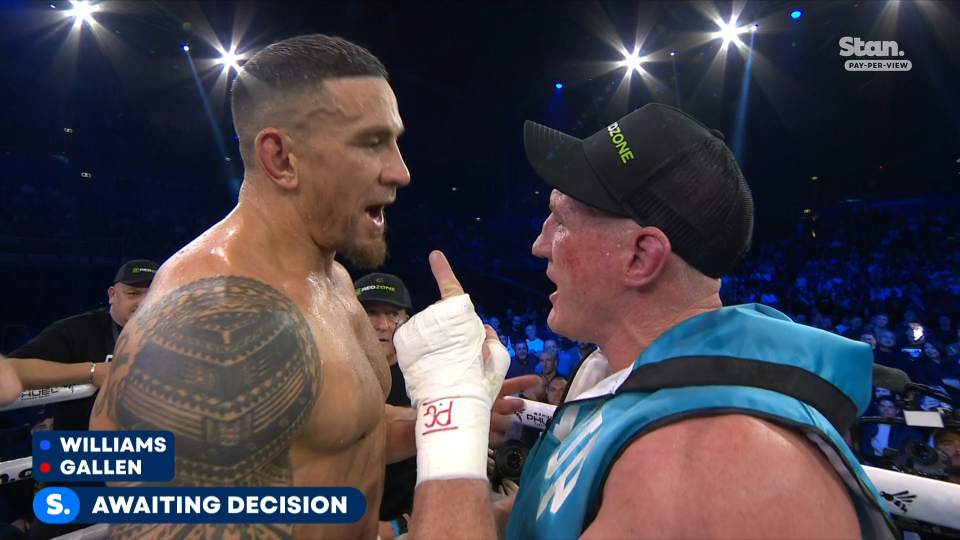 Fenech reveals fatal SBW mistake when Gal was at his mercy
