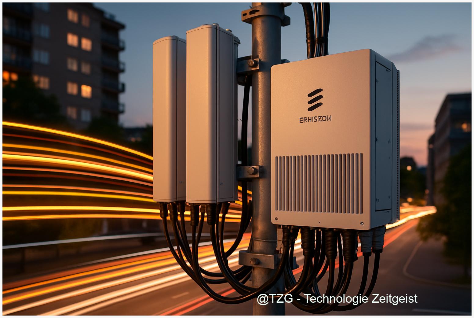 Ericsson RAN-Durchbruch: Führende 5G-Technologie erstmals auf Platz 1