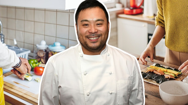 David Chang's 15 Best Cooking Tips For Home Chefs