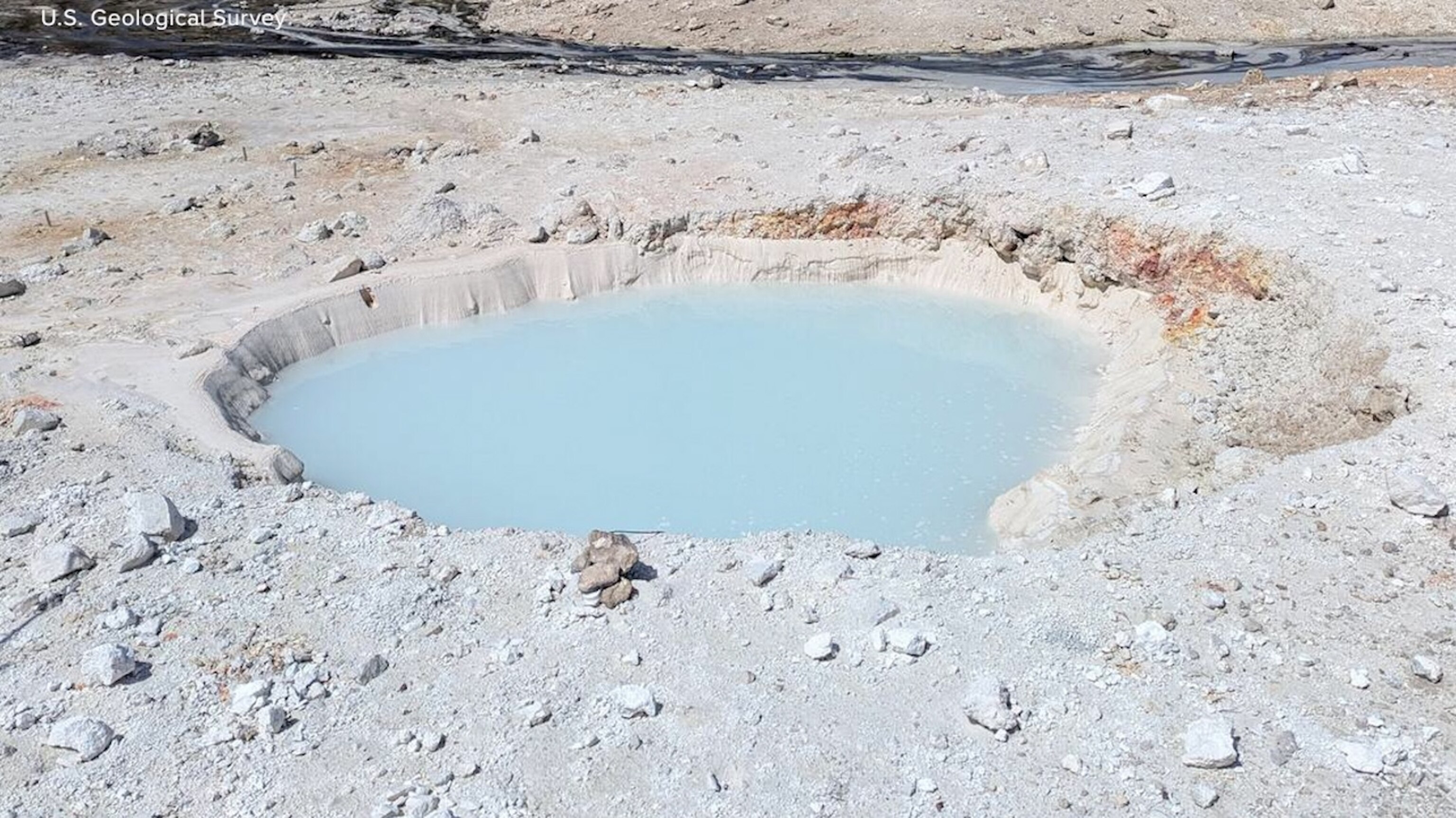 Another hole has formed at Yellowstone National Park, geologists say