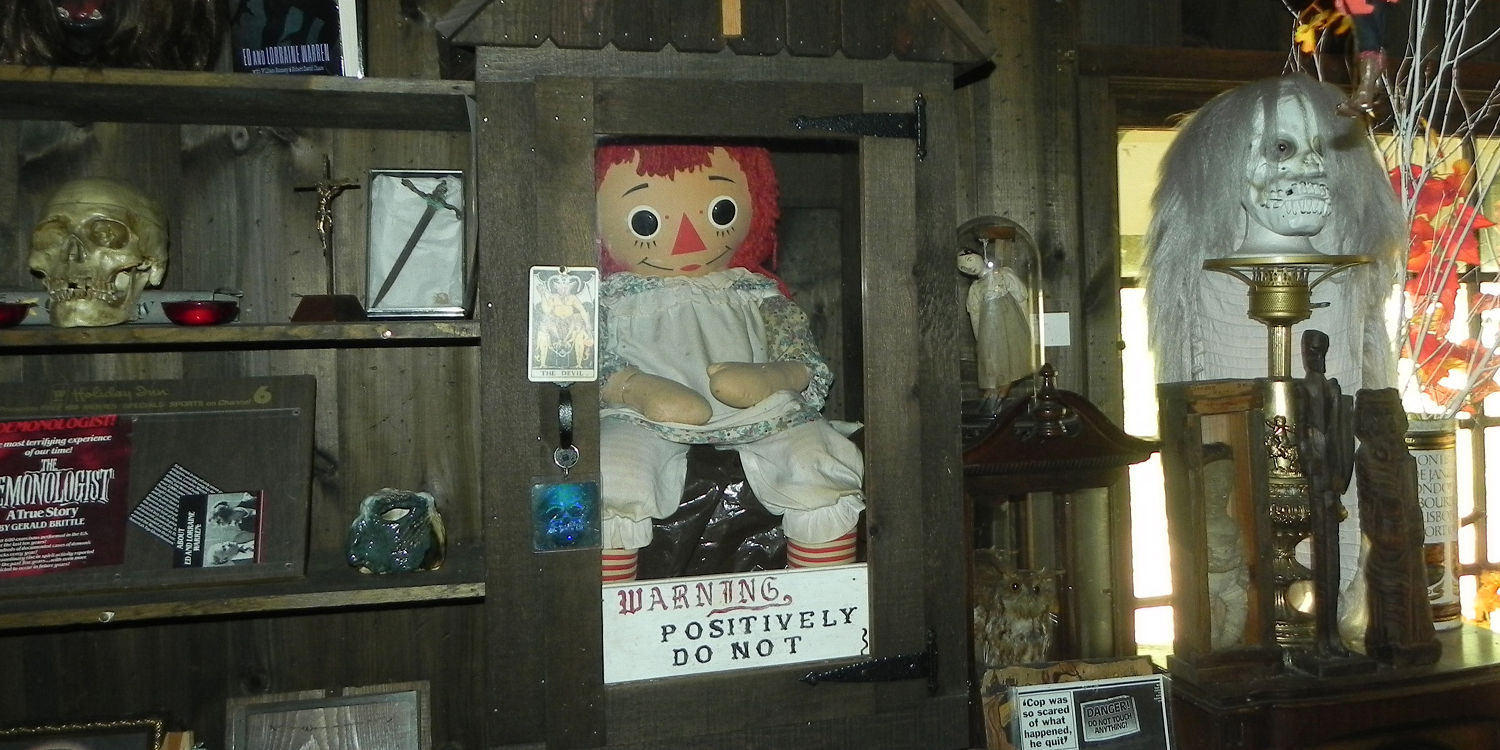 What Is the Annabelle Doll and Why Are People So Convinced it's Haunted?