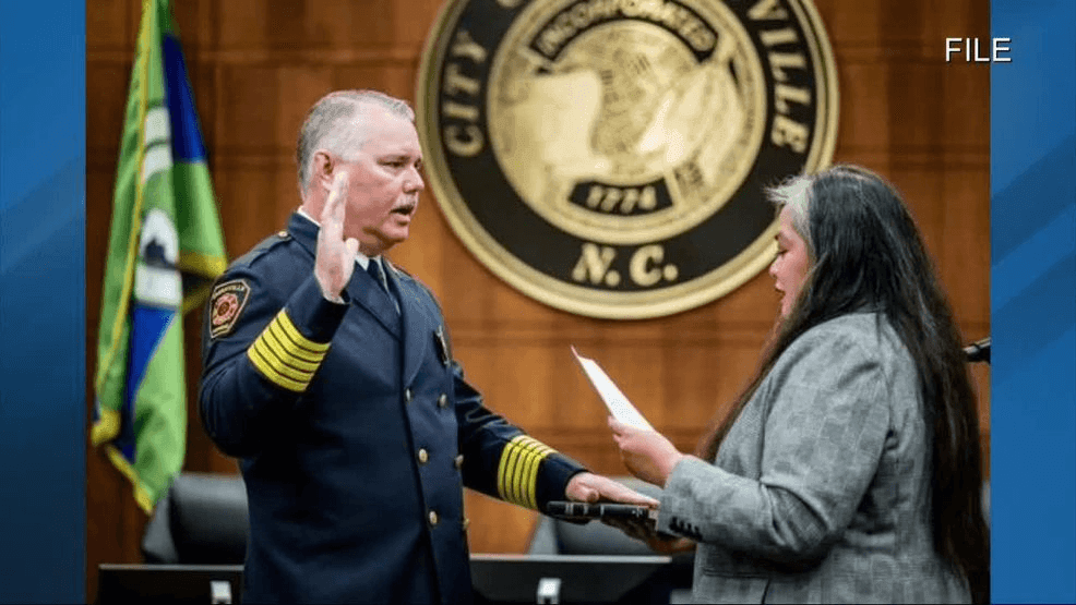 Greenville fire chief Brock Davenport announces retirement after 26 ...