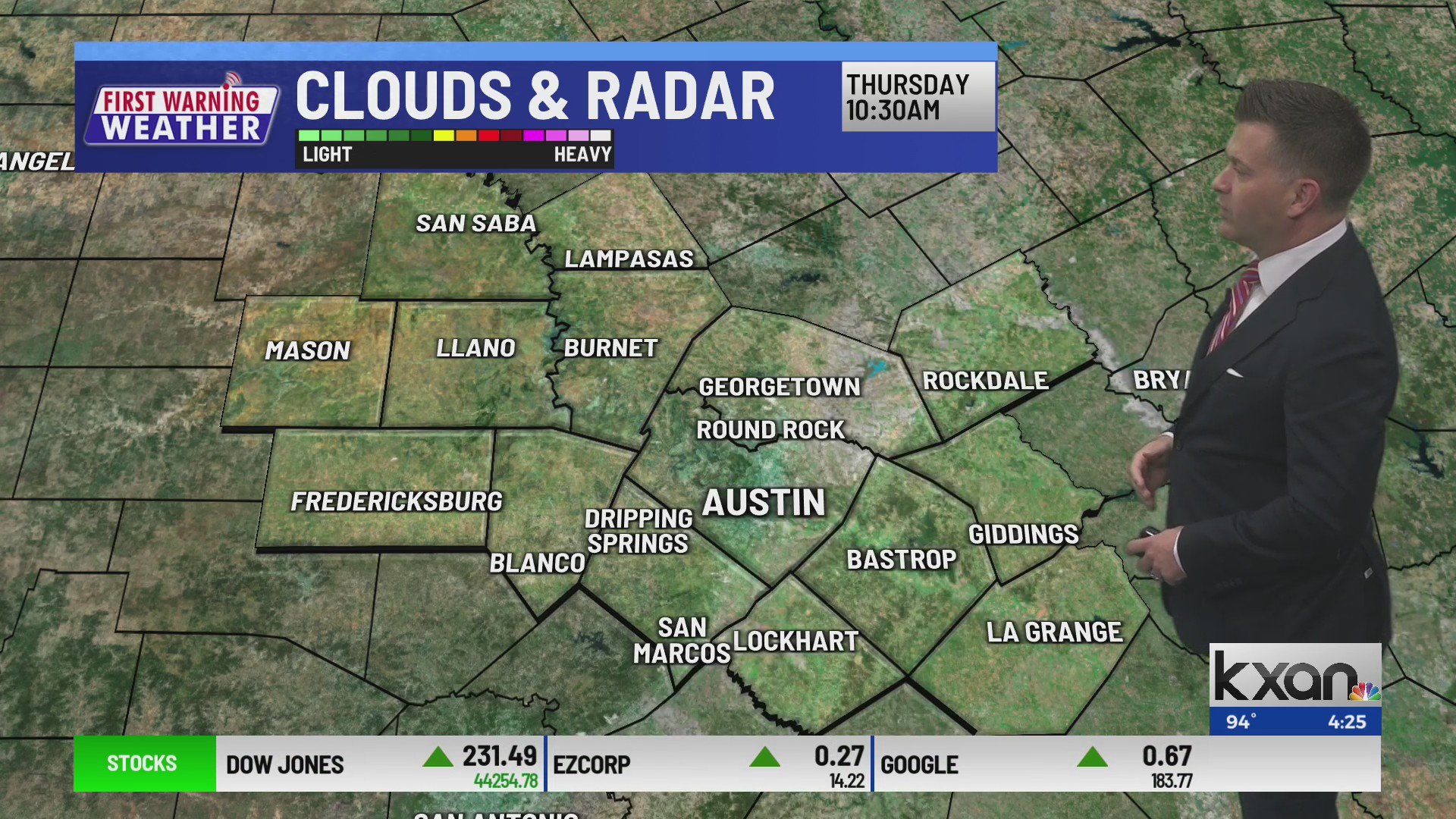 First Warning Weather Early Evening Forecast with Chief Meteorologist ...