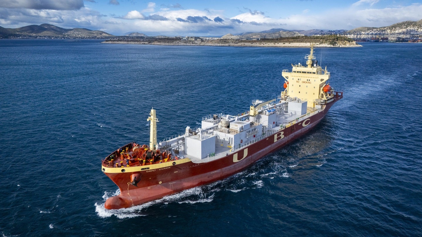 Seabound launches carbon capture initiative on cement vessel