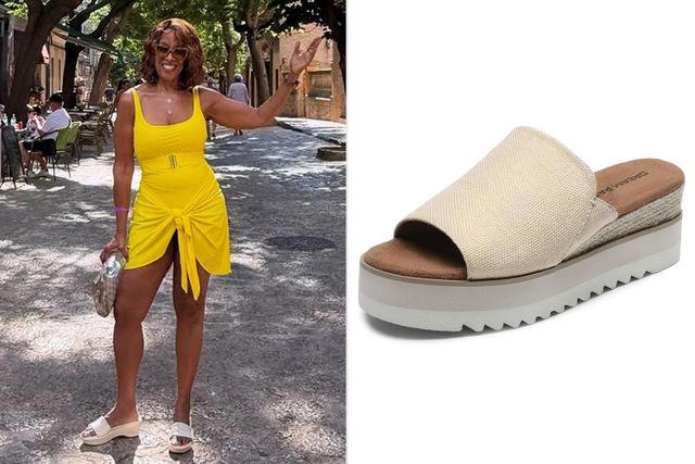 9 Summer Outfits Inspired by Oprah and Gayle King's European Vacation ...
