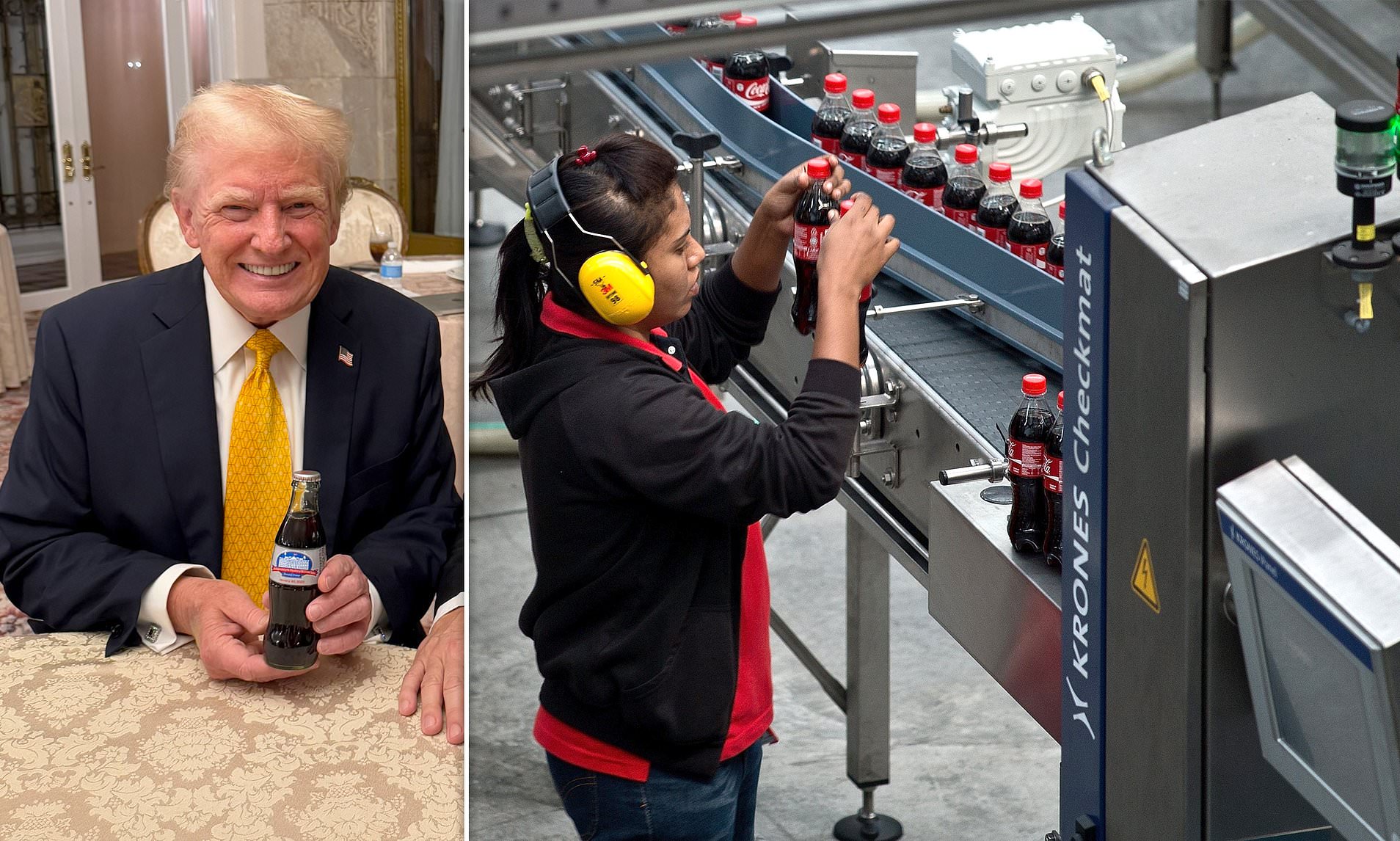 Trump says he scored major new deal with Coca Cola that could change ...