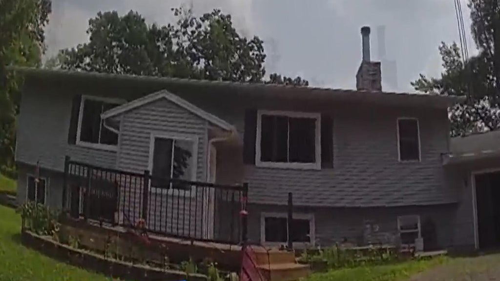 Video shows aftermath of Wisconsin black bear attack