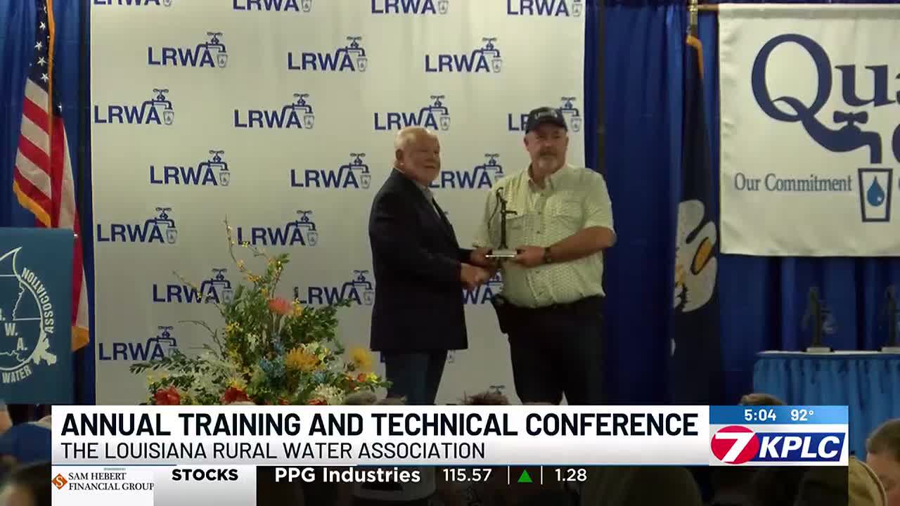 Louisiana Rural Water Association holds annual conference to discuss ...