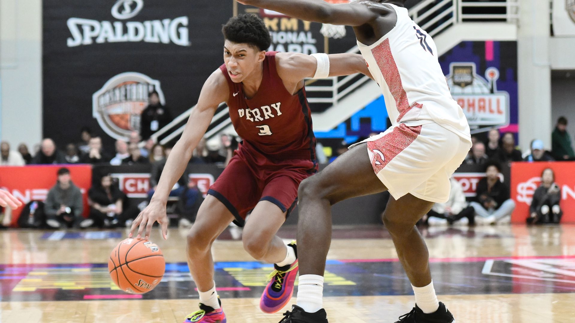 Top recruit Bruce Branch III is firmly in the sights of Kentucky Basketball