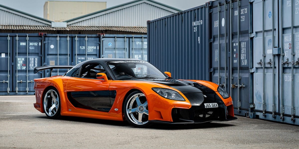 This Famous 'The Fast and the Furious: Tokyo Drift' Movie Car Just Sold ...