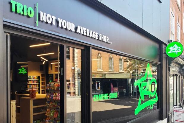 'Funky' new convenience store to open in city centre
