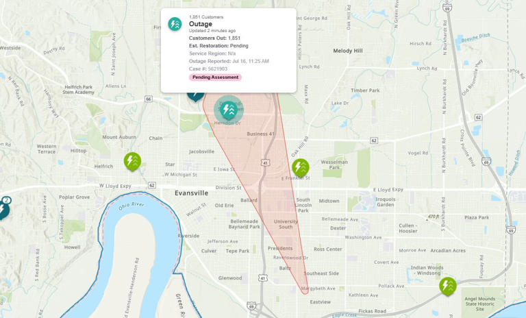 Watch: Viewer video shows sparking transformer that led to power outage