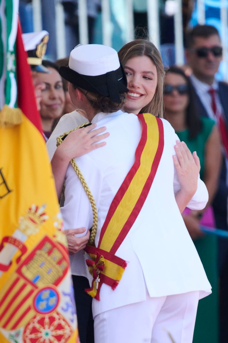 Princess Leonor of Spain pictured with whole family for the first time ...