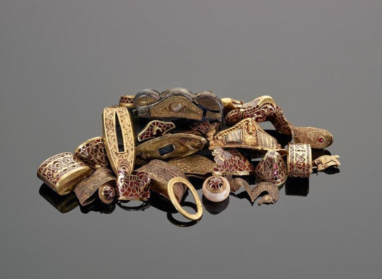 'Unassuming' West Midlands village where the UK’s biggest ever hoard of ...