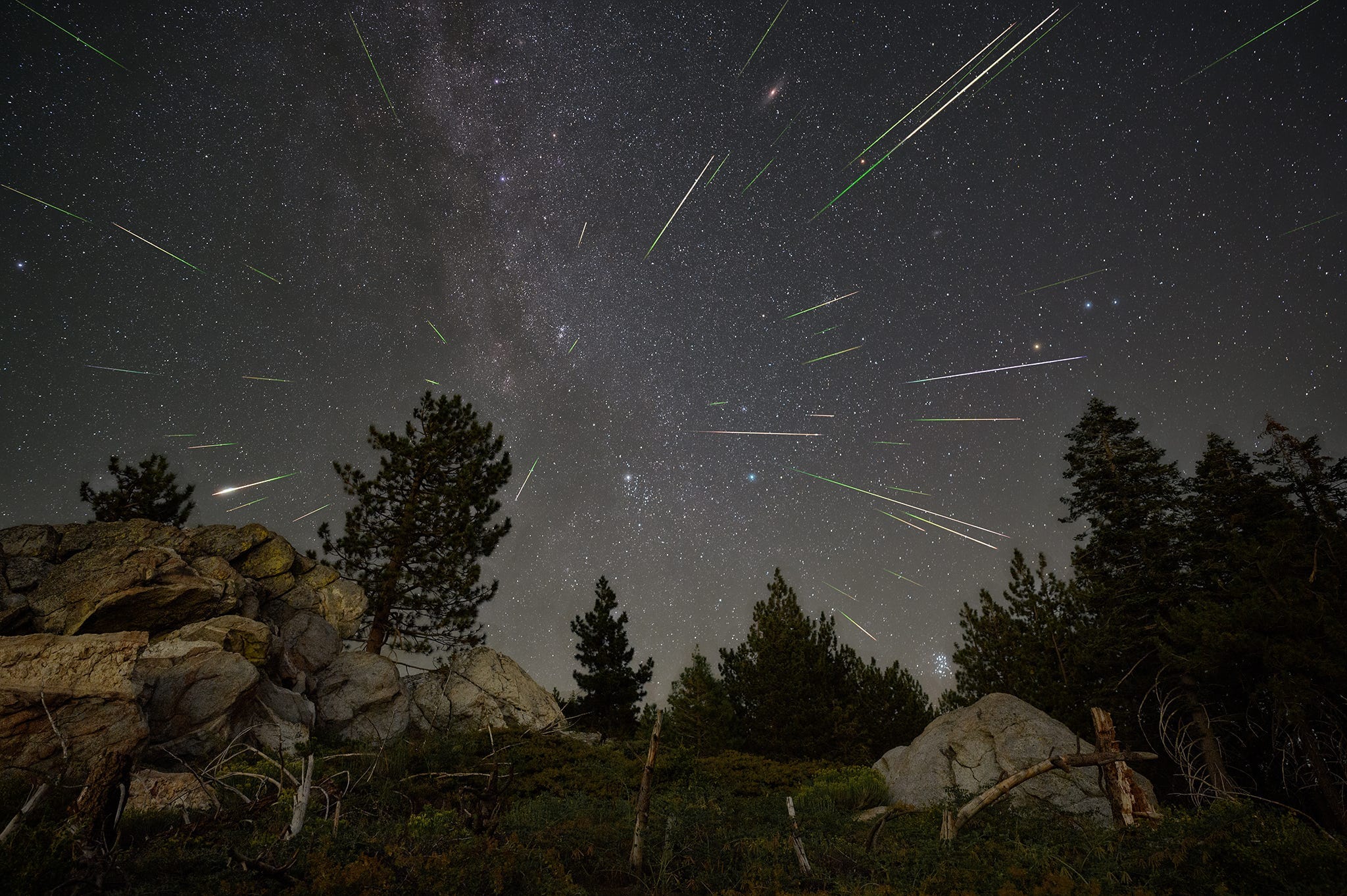 Perseid meteor shower 2025: When and where to watch despite bright moon