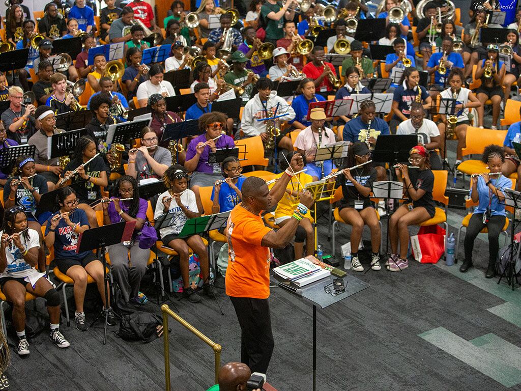 FAMU Marching 100 gifted $50K for campaign aimed at helping lighten ...