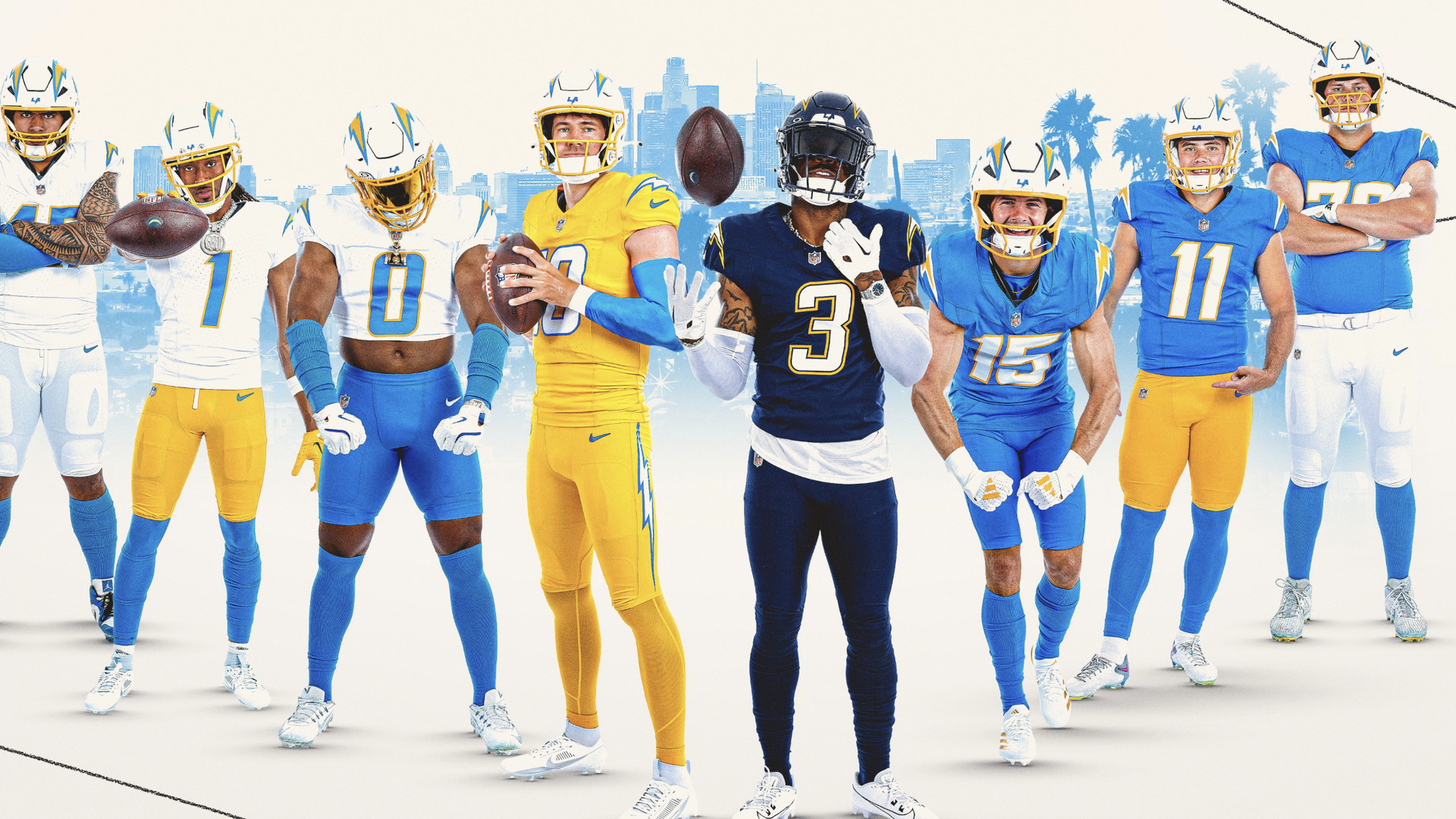 BFTB Roundtable: What are your thoughts on the Chargers new alternate ...