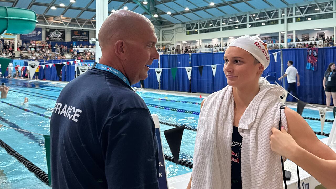 'I think I owe a lot to Fred': Coach reacts to Summer McIntosh's kind ...