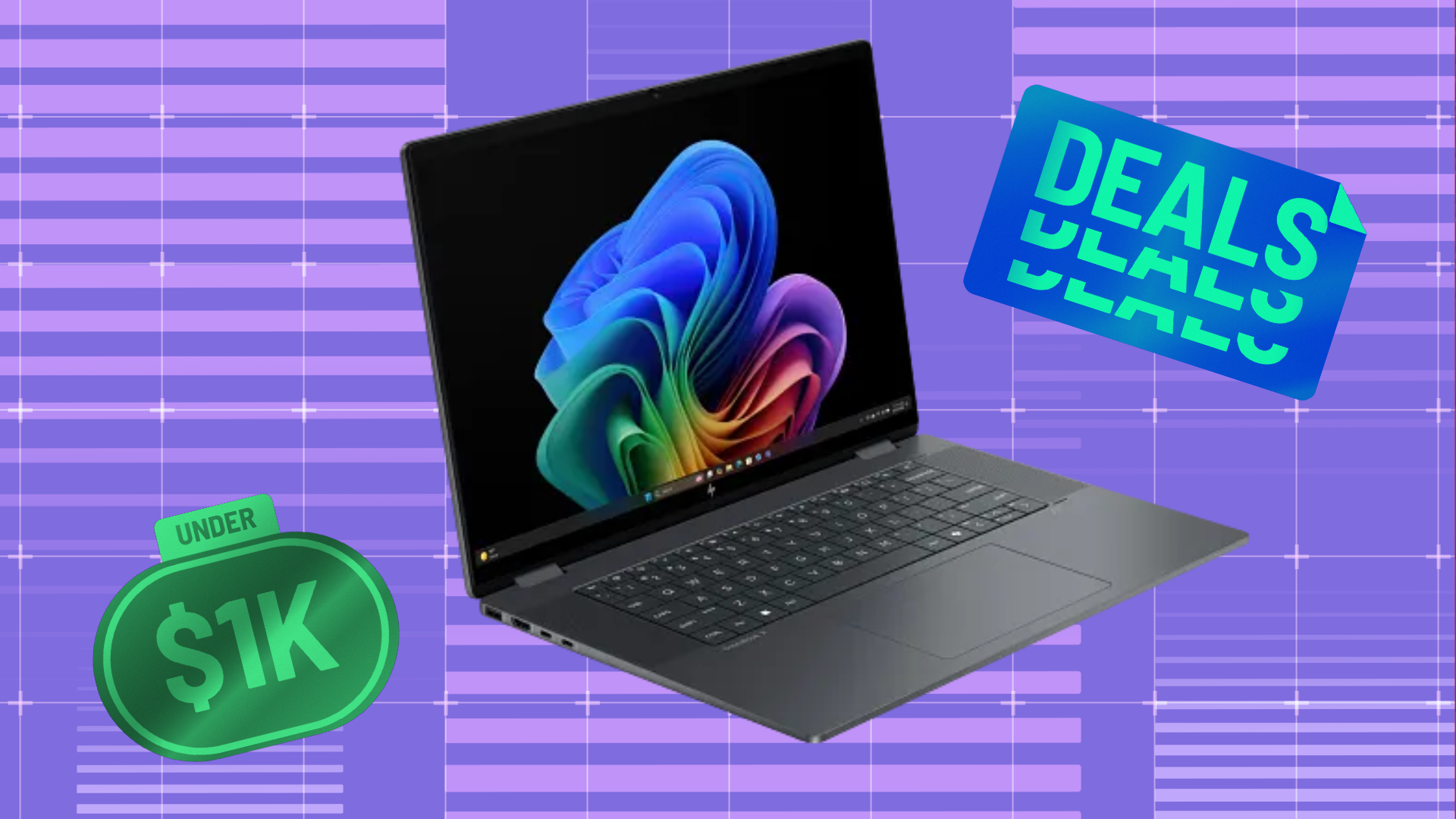 Best Laptop Deal of the Day: $400 Savings on an OLED HP 2-in-1