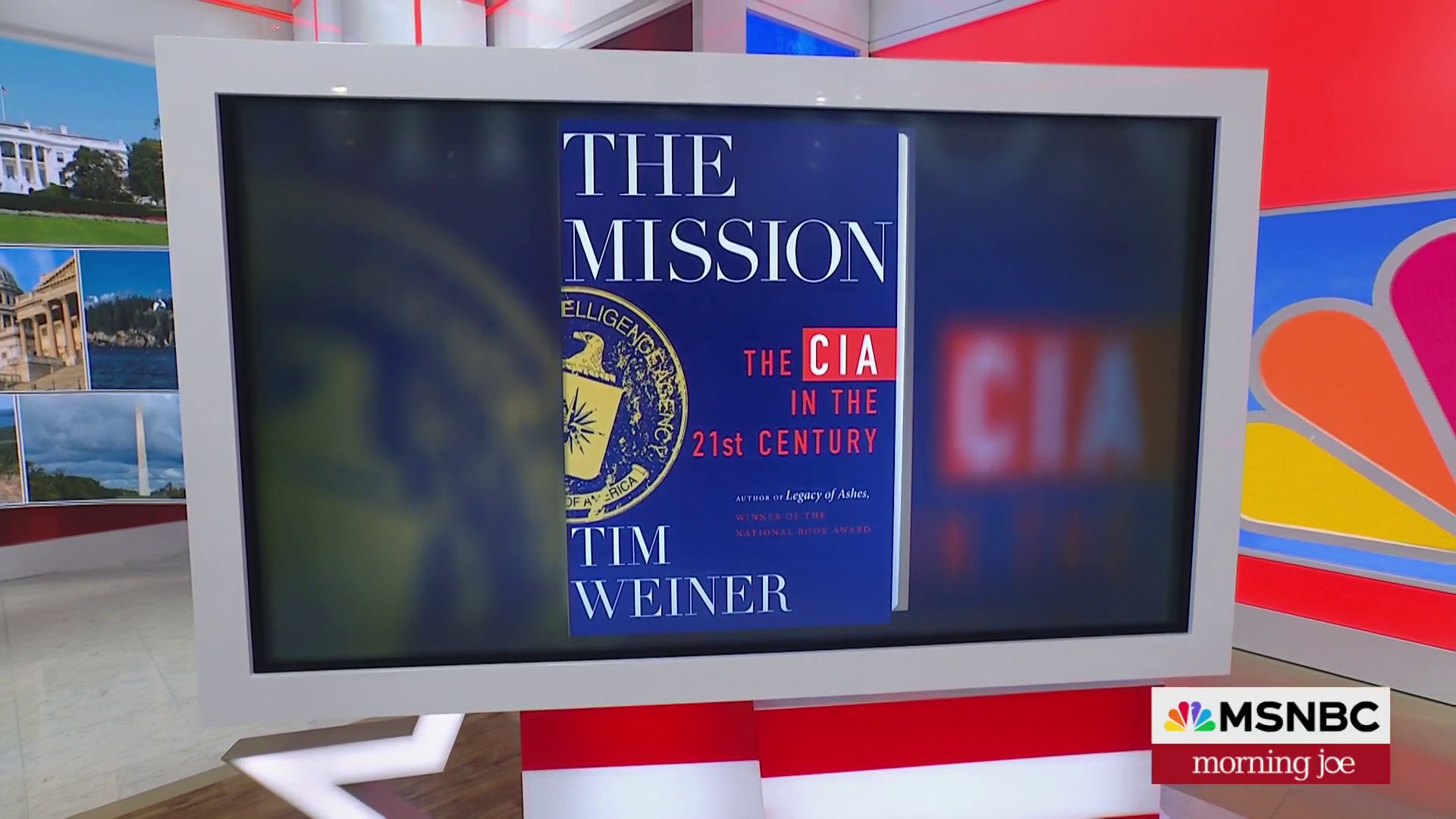 Tim Weiner's new book 'The Mission' looks into the CIA in the 21st century