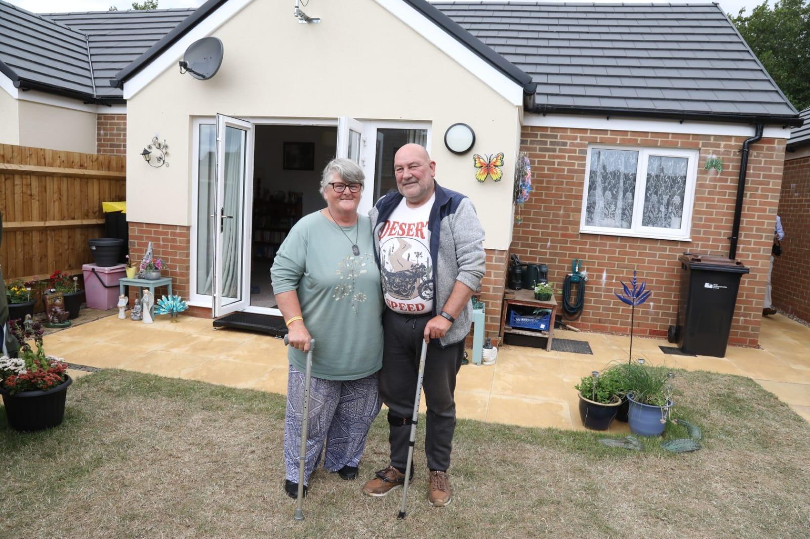 Official launch of 'amazing' new council houses on Kettering £2m ...