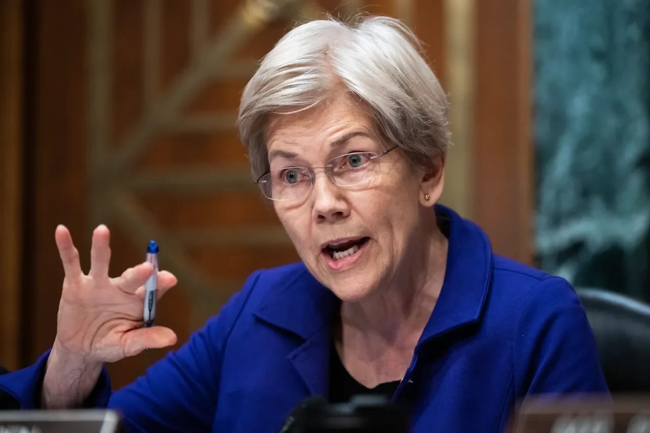 Elizabeth Warren Slams Nvidia, Trump Administration Over Resumed H20 ...