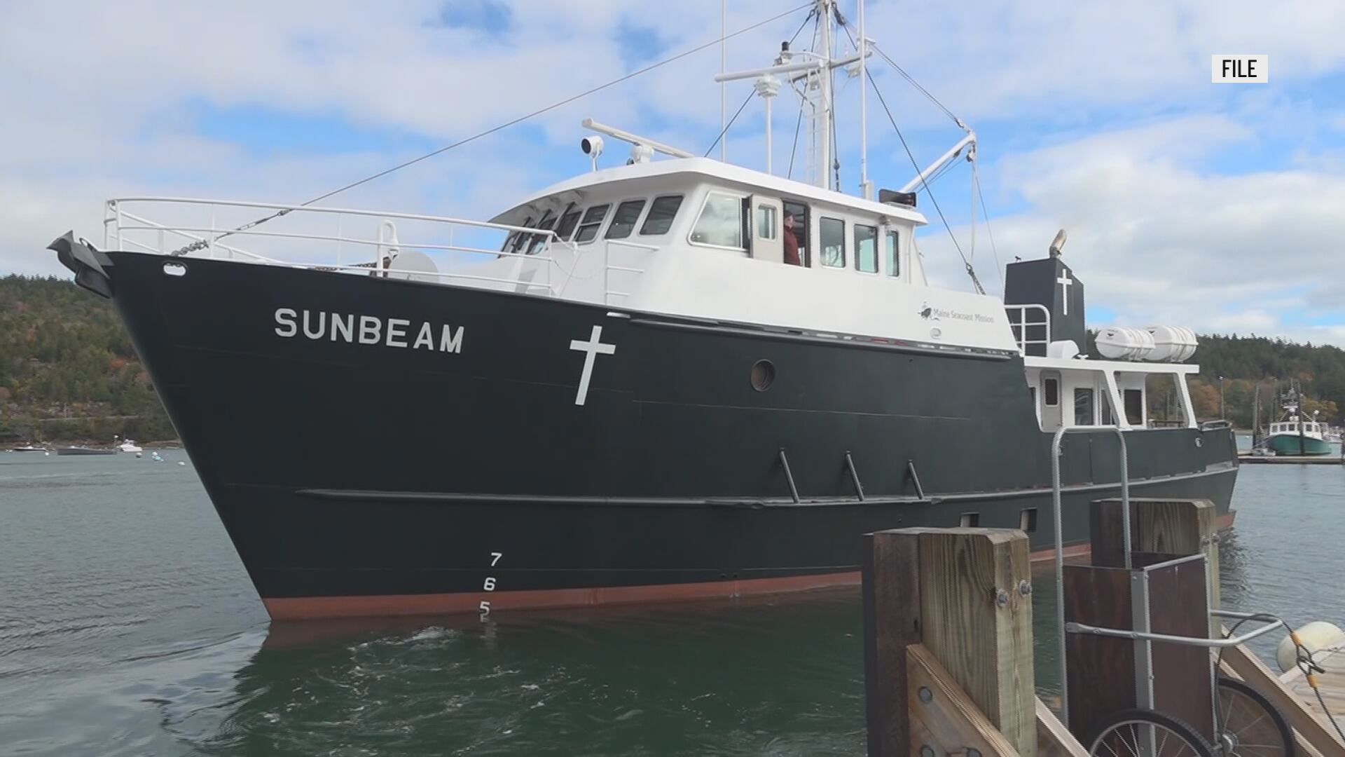 Iconic Maine Seacoast Mission ship to welcome public aboard Thursday