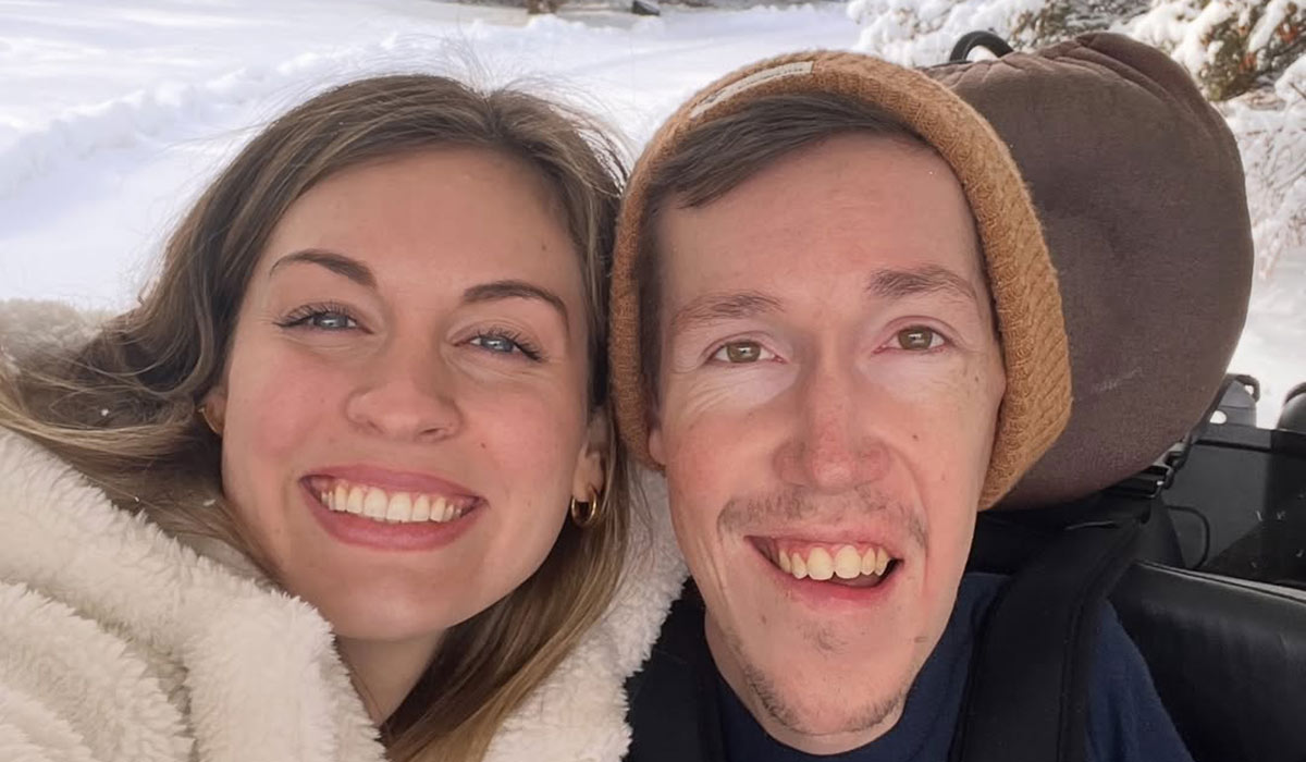 Meet the couple on a mission to change the narrative around disability