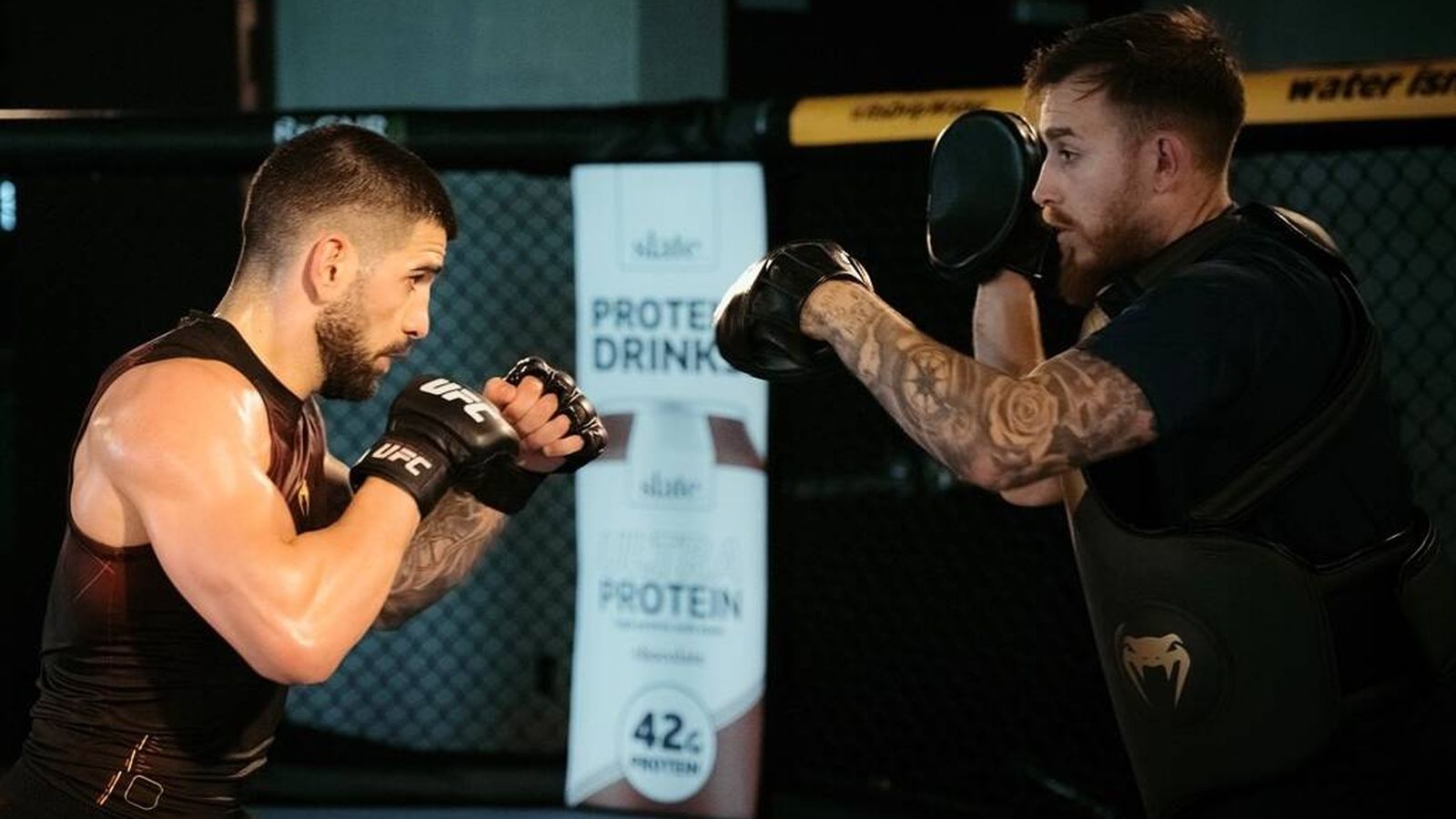 Javi Climent, entrenador de Topuria: "Ilia me ha enseñado a creer, a ...