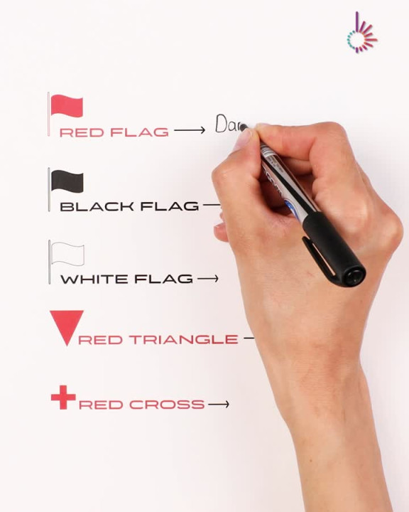 What flags really mean 🚩