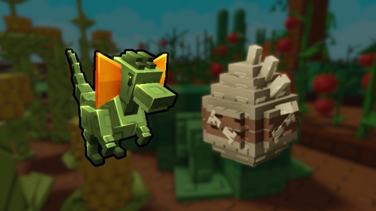 How to craft a Primal Egg in Grow a Garden