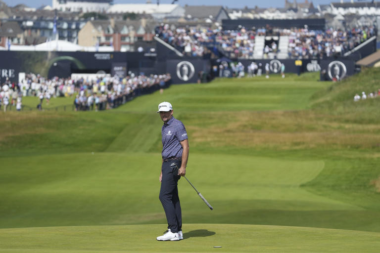 The British Open, golf's oldest major, is always a new experience