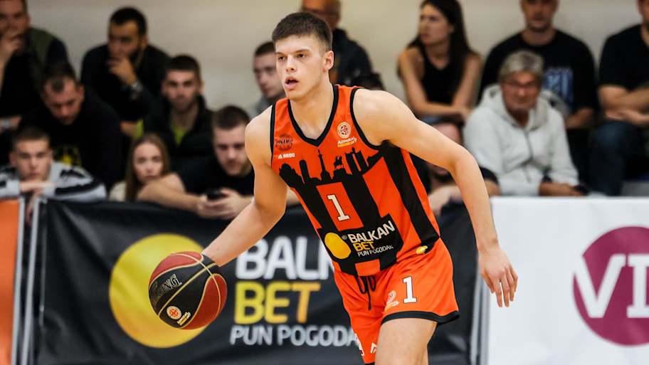 Indiana Basketball's Aleksa Ristic Stars in Serbia's Win Over Ukraine ...