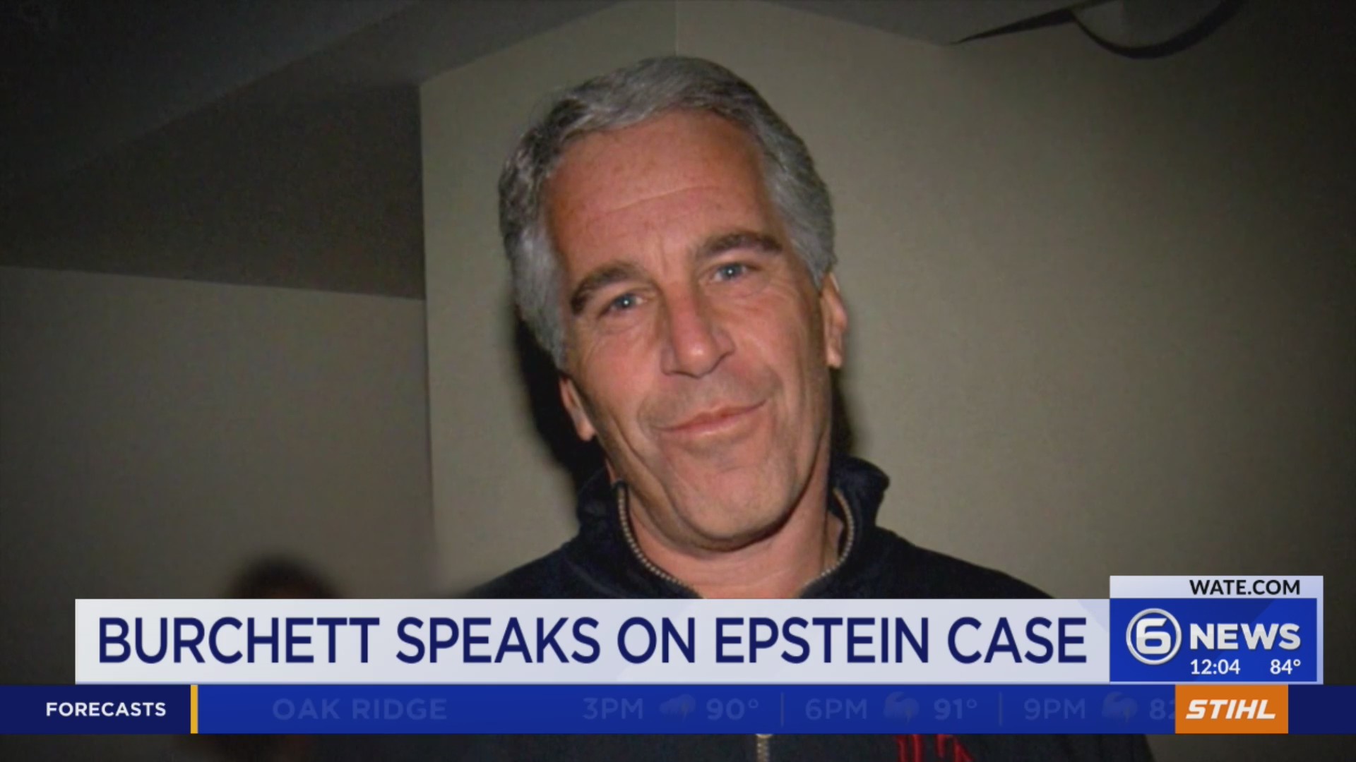 Tennessee Representative Burchett speaks on Epstein files