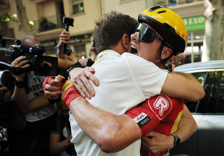 Tour de France 2025 live: Stage 11 result and standings as Jonas ...