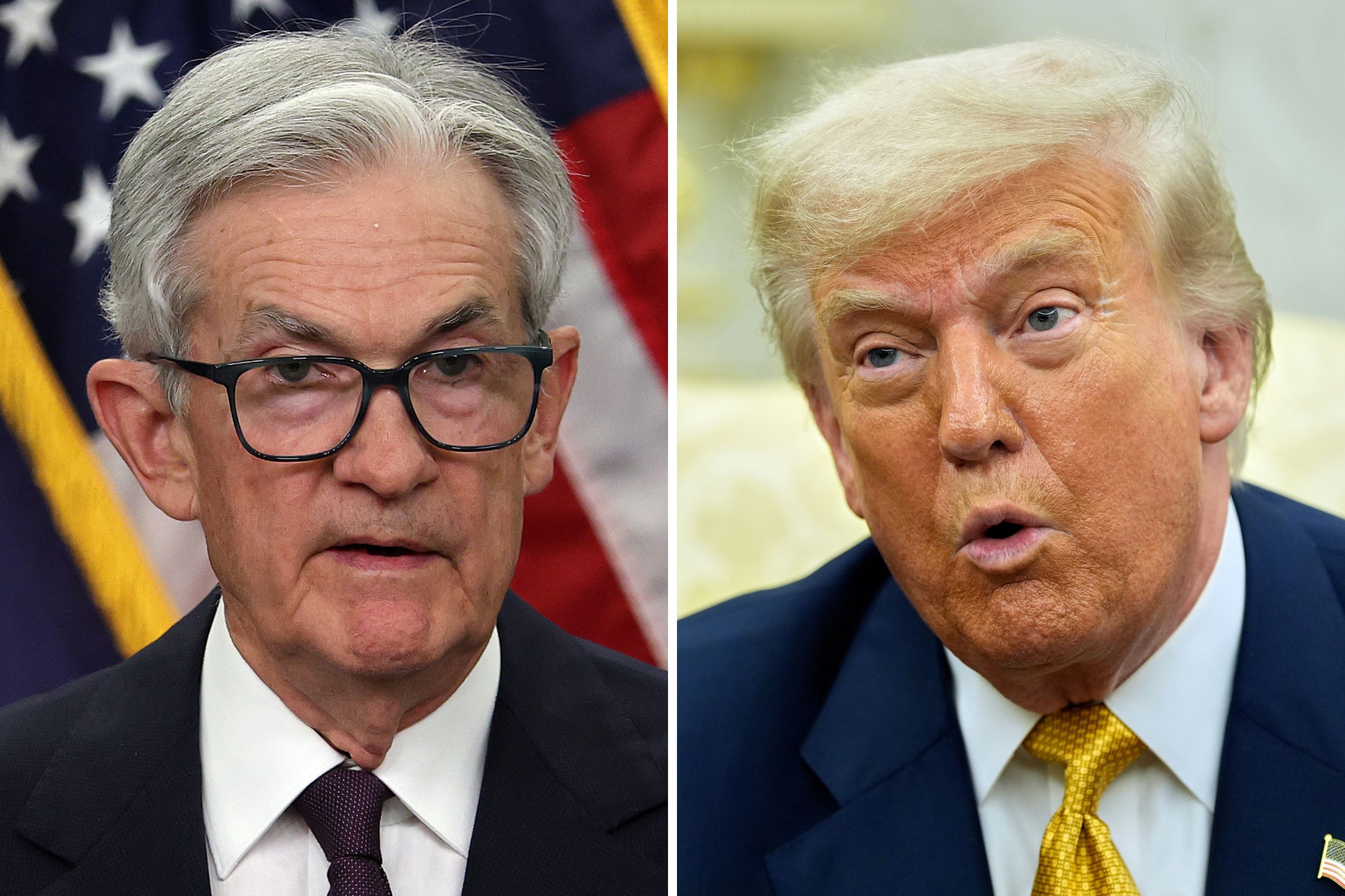 Donald Trump responds to reports he'll fire Jerome Powell