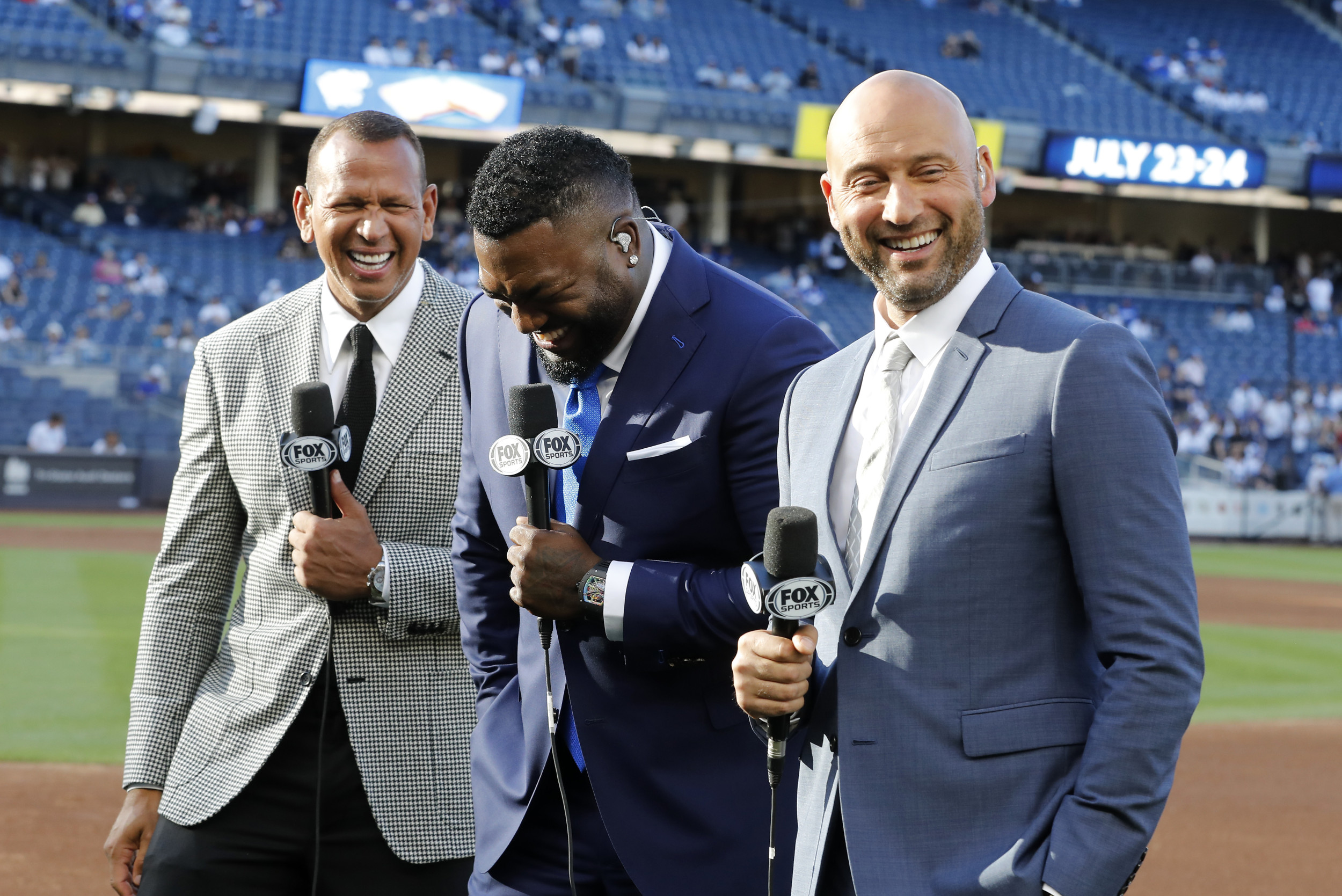 MLB All-Star Legends Drop Trio Of Unsurprising World Series Predictions