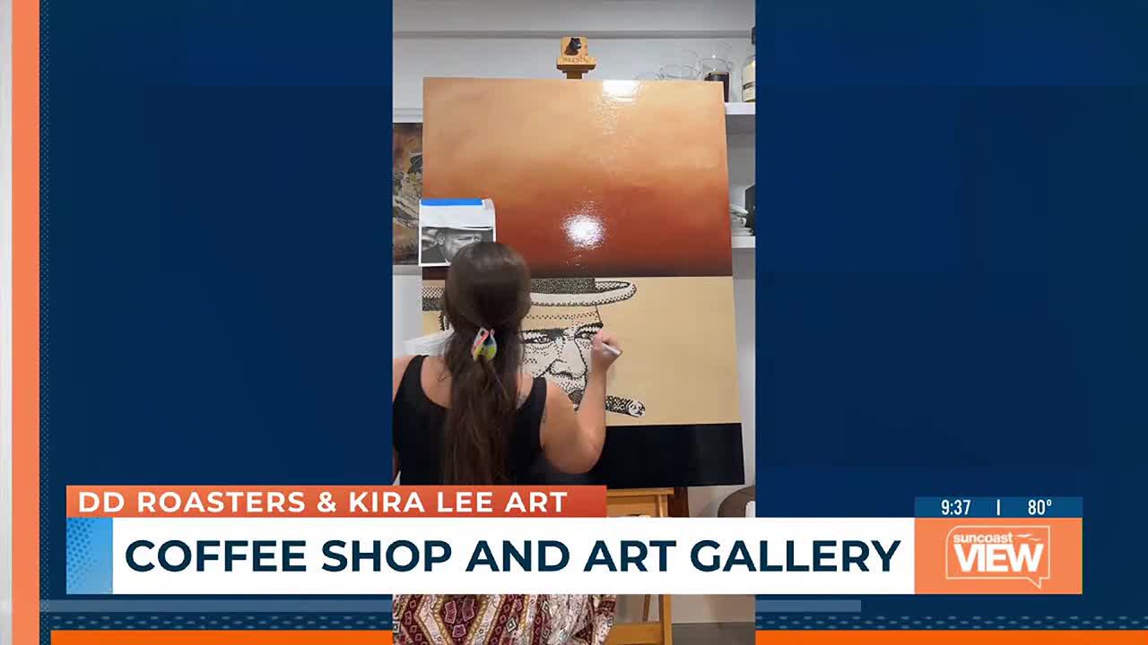 DD Roaster & Kira Lee Art