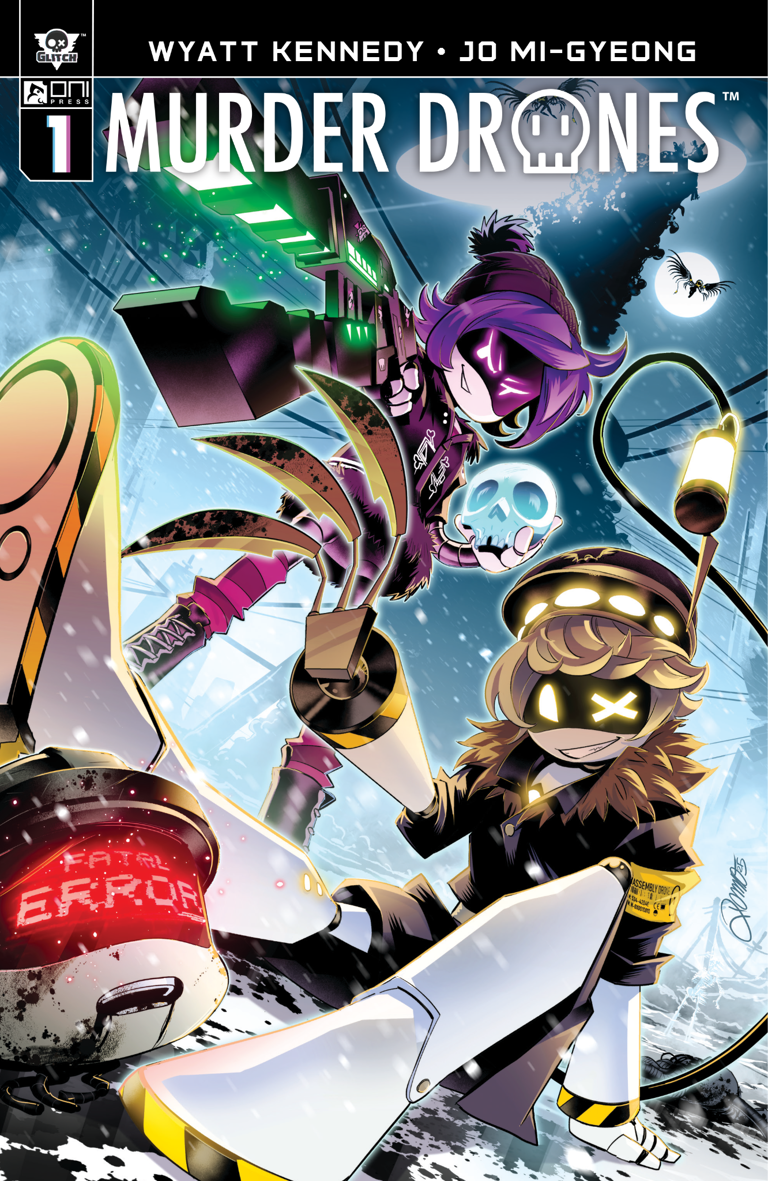 Beloved Animated Web Series Murder Drones Makes the Jump to Comics ...