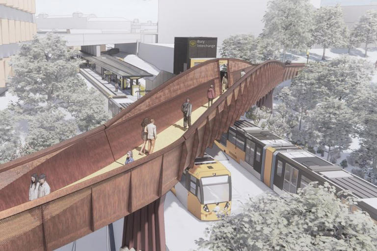 The first step in the massive redevelopment of Bury Interchange