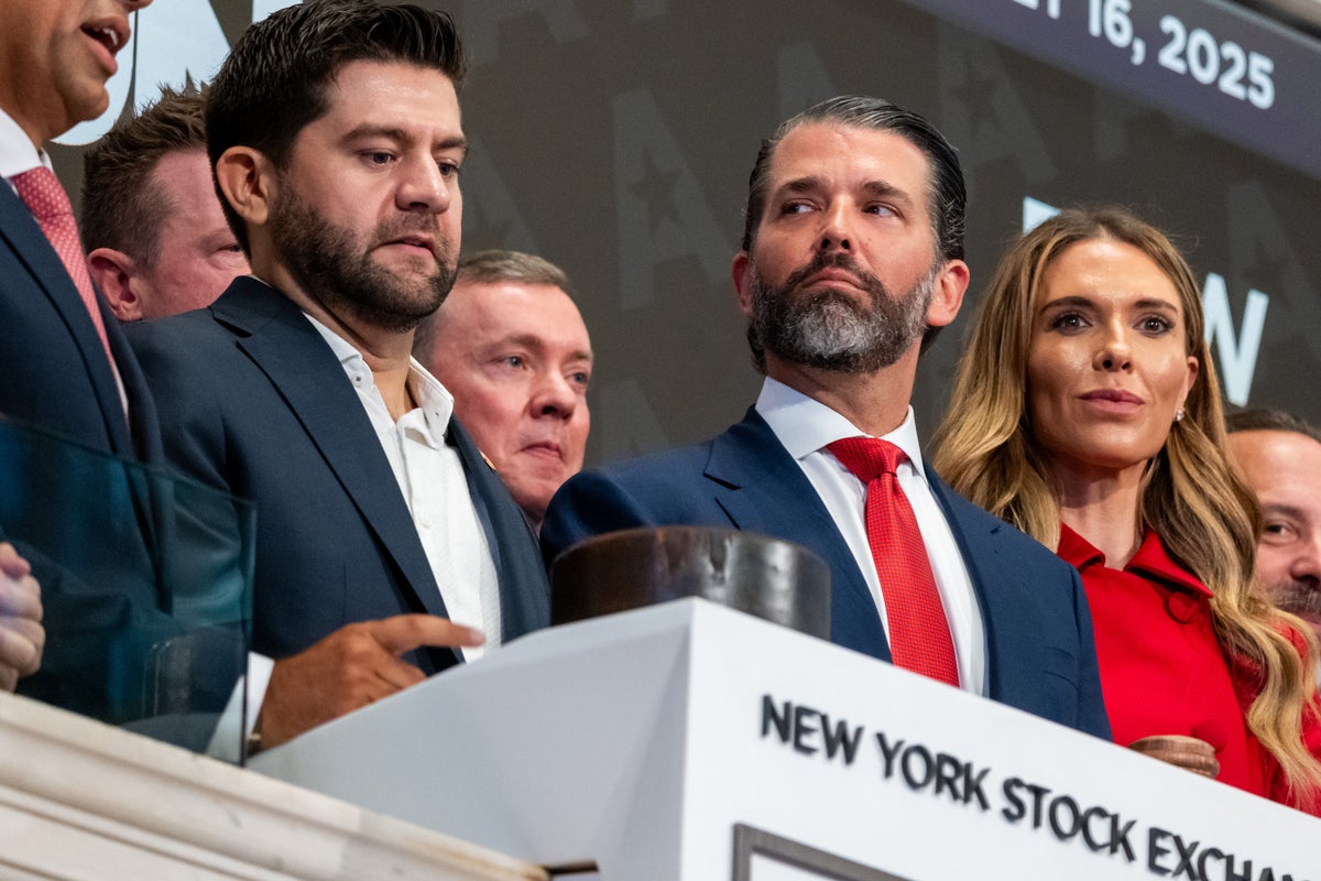 Donald Trump Jr-led online gun store known on Wall Street as ‘PEW ...
