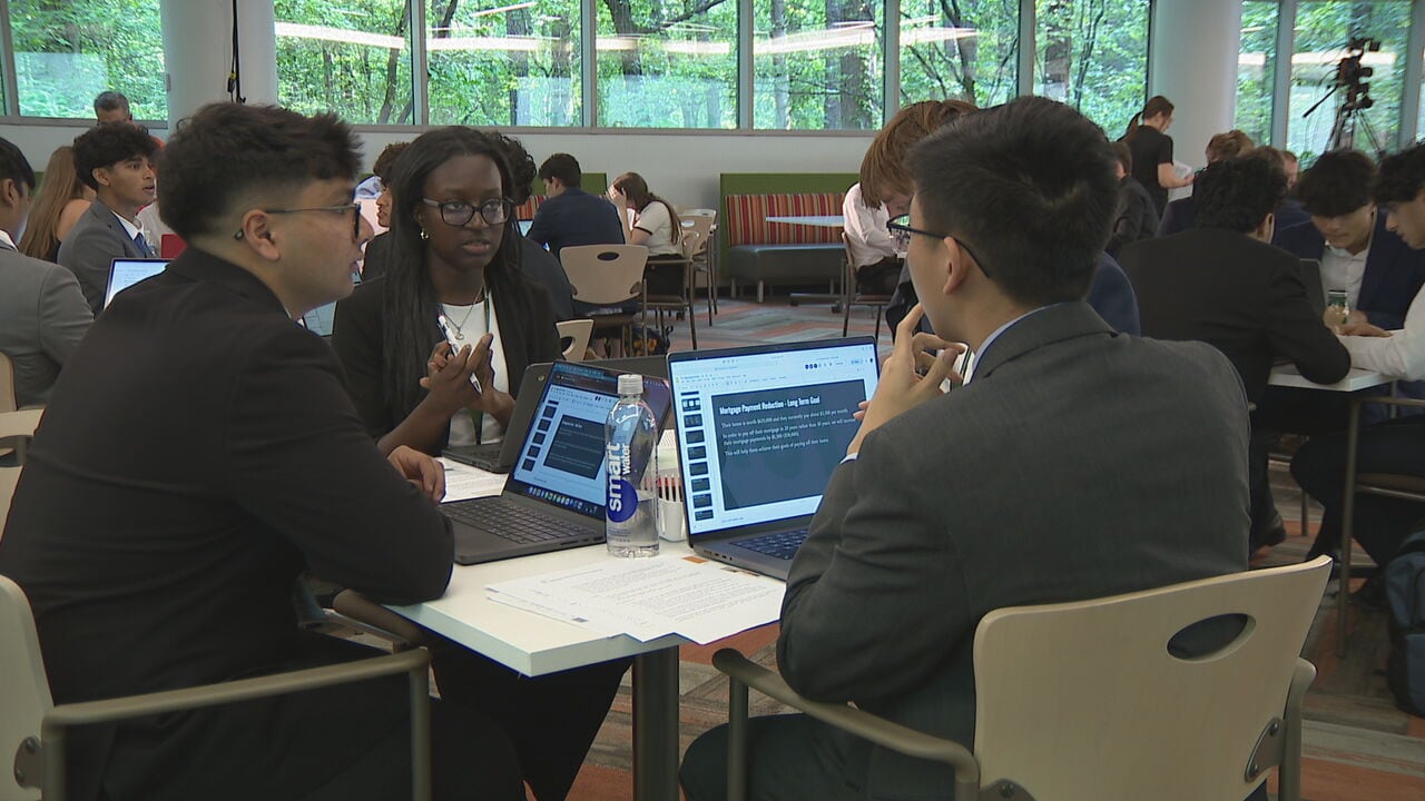 Students compete at financial knowledge showcase in Atlanta