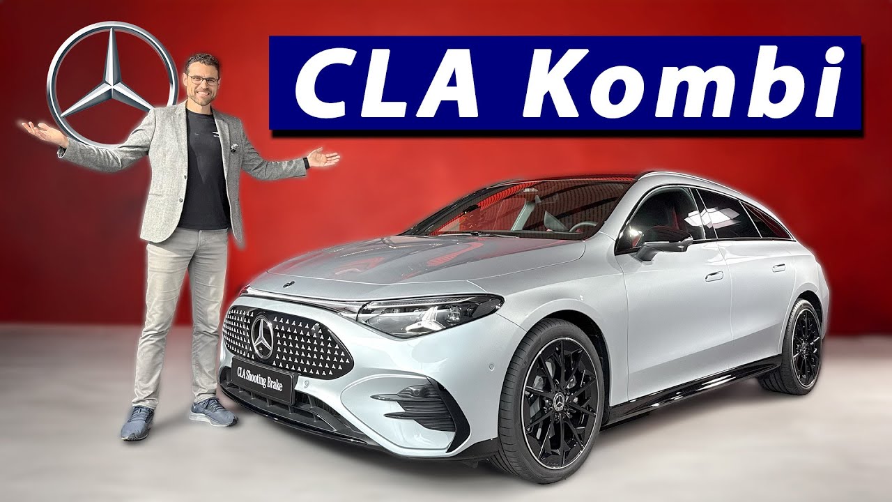 Der neue Mercedes CLA Shooting Brake feiert Premiere – Der ...
