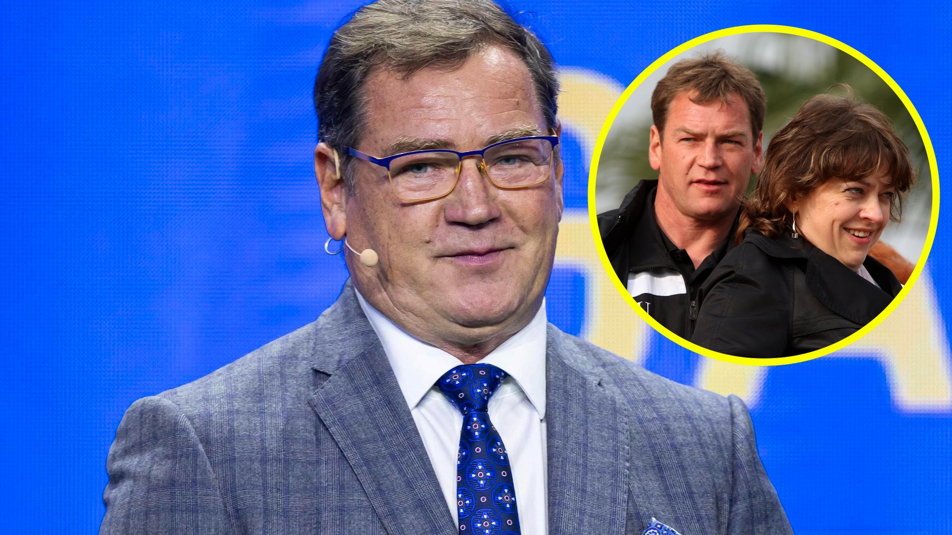 Jan Urban od ponad 40 lat jest z tą samą kobietą. Wybaczyła mu, że ...